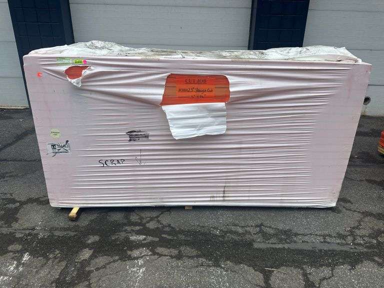 Poly Iso Insulation 2-1/2"x4'x8' XCI Foil Class A - Lambrecht Auction, Inc.
