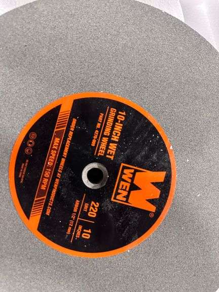 10-Inch Two-Direction Water Cooled Wet/Dry Sharpening System ...