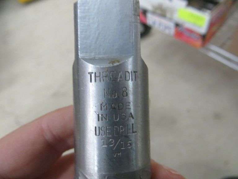 Assorted Taps & Easy-outs 1/4" - 2-13/64" - Lambrecht Auction, Inc.