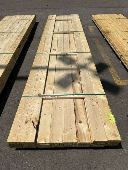 SPF Dimensional Lumber 2"x6"x16 - Lambrecht Auction, Inc.