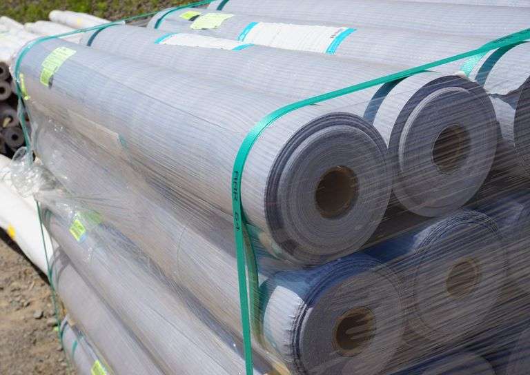 Coverpro Synthetic Roofing Felt 40"x300' - Lambrecht Auction, Inc.