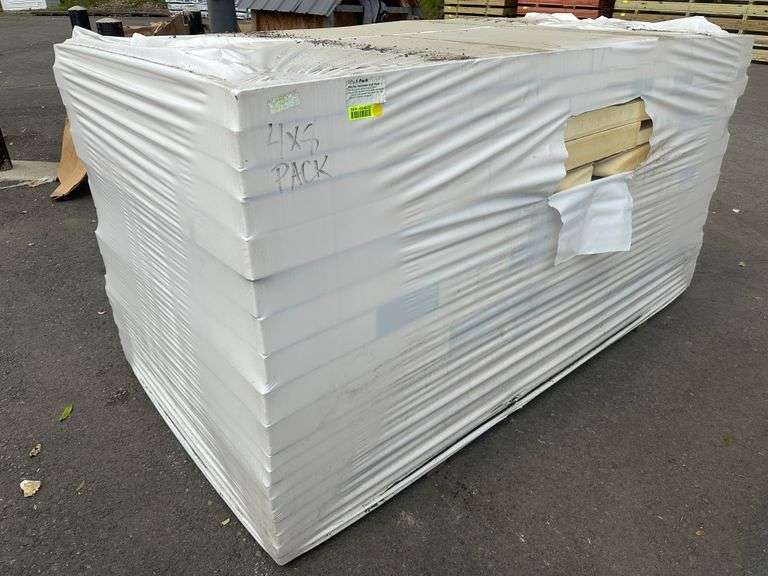 Poly ISO Insulation 4'x8' Pack - Lambrecht Auction, Inc.