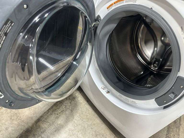 Medium High Efficiency Front-Load Washer - Lambrecht Auction, Inc.