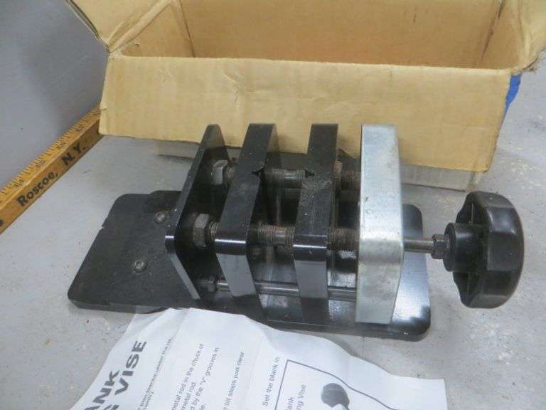 Pen Blank Centering Vise - Lambrecht Auction, Inc.