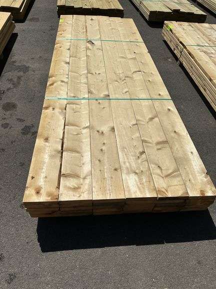 SPF Dimensional Lumber 2"x8"x10' - Lambrecht Auction, Inc.