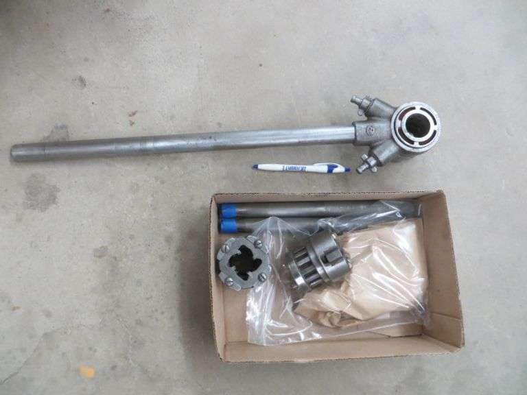 Reed MFG Co. Pipe Threader w/Dies 1/2", 3/4", & 1-1/2" - Lambrecht ...