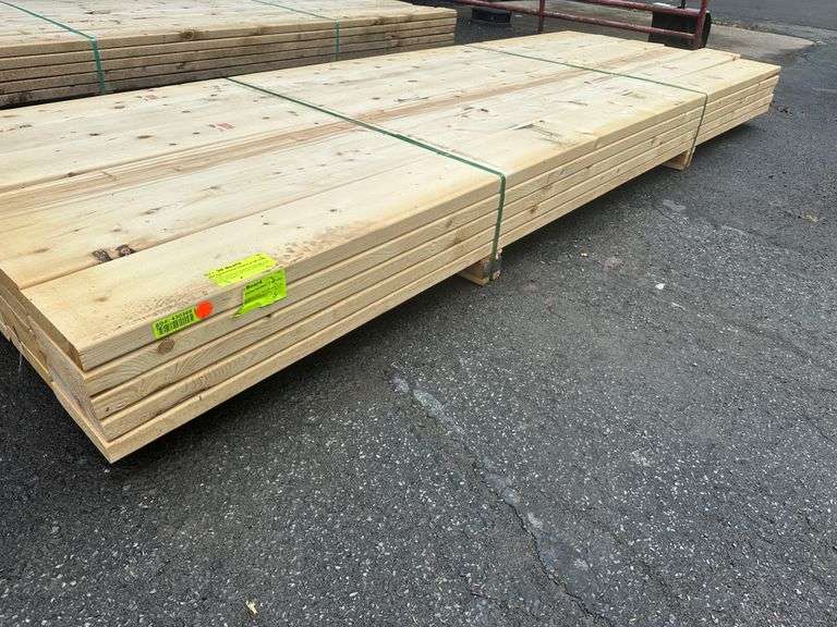 SPF Dimensional Lumber 2"x4"x10' - Lambrecht Auction, Inc.