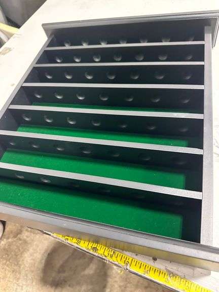 49 golf ball case - Lambrecht Auction, Inc.