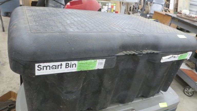 Smart Bin Poly Storage Box 17x38x24" - Lambrecht Auction, Inc.