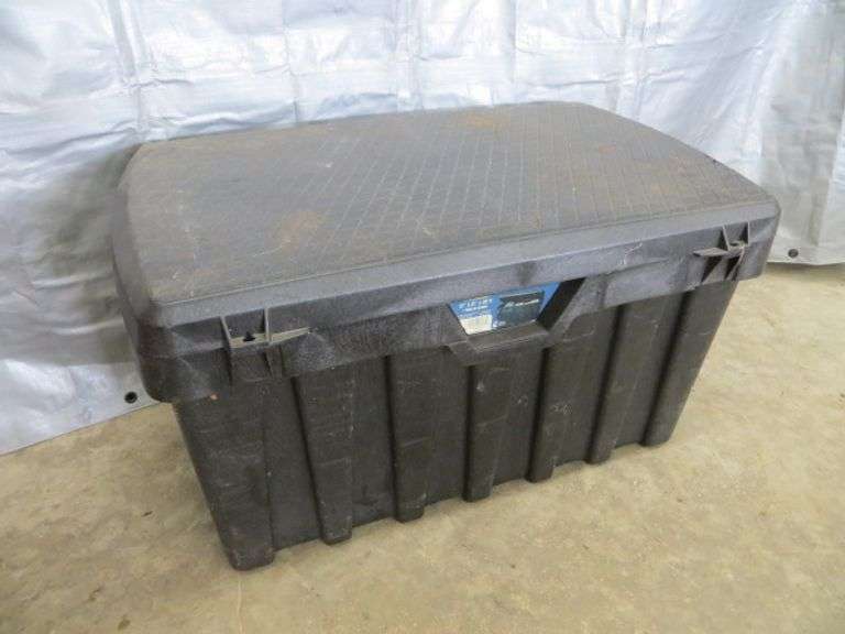 Large Poly Tote - 20x34x21" - Lambrecht Auction, Inc.