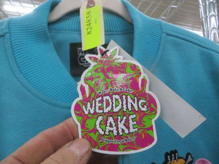 Wedding Cake Varsity Jacket 2XL - Lambrecht Auction, Inc.