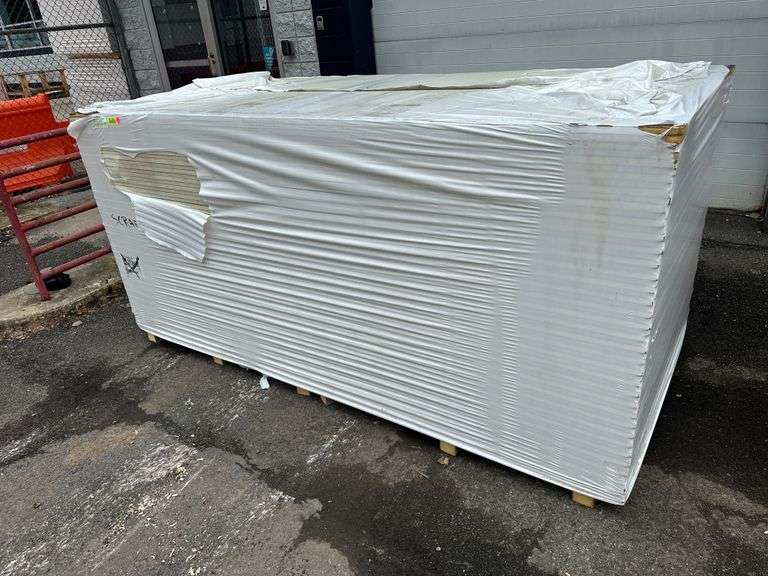 Poly Iso Insulation 3/4"x04'x08' ReadyFlash Technology - Lambrecht ...
