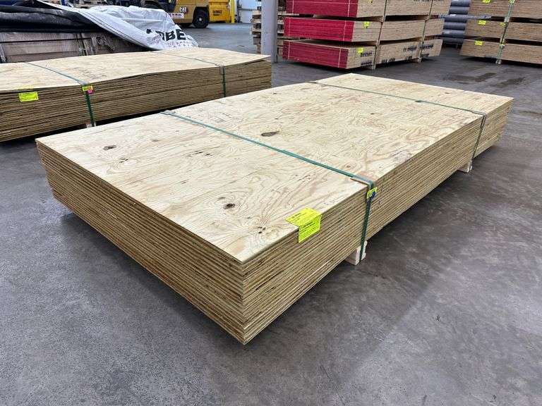 Pressure Treated Plywood 1/2"x48"x96" - Lambrecht Auction, Inc.
