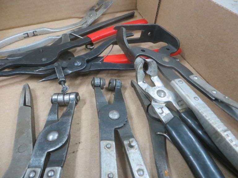 Snap Ring & Hose Clamp - Lambrecht Auction, Inc.