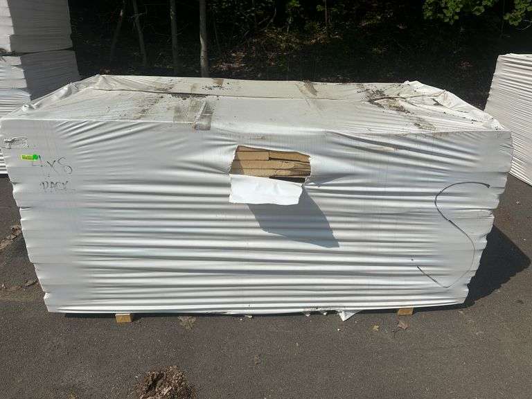 Poly Iso Insulation 4'x8' Pack - Lambrecht Auction, Inc.