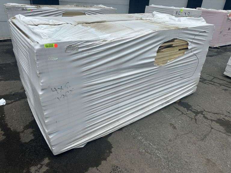 Poly ISO Insulation 4'x8' Pack - Lambrecht Auction, Inc.