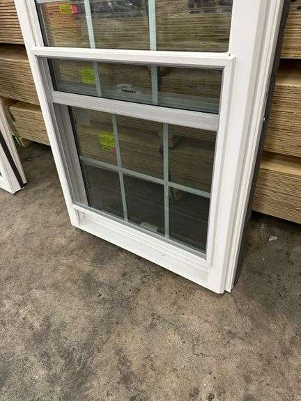 White Double Hung Composite 6-Lite Window 31.625"x49.25" - Lambrecht ...
