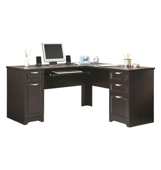 Realspace Magellan L- Shape Corner Desk - 30x60x59" - Lambrecht Auction ...
