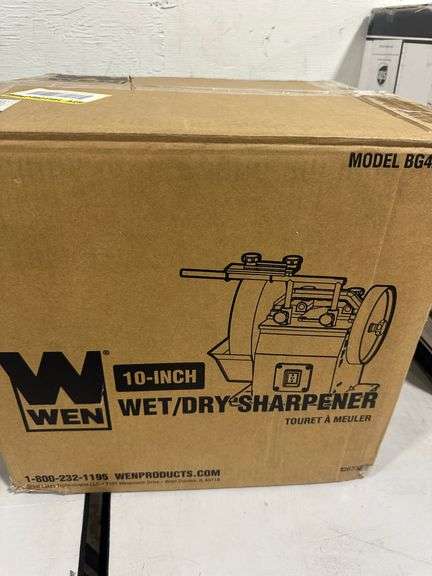 Two-Direction Water Cooled Wet/Dry Sharpening System - Lambrecht ...