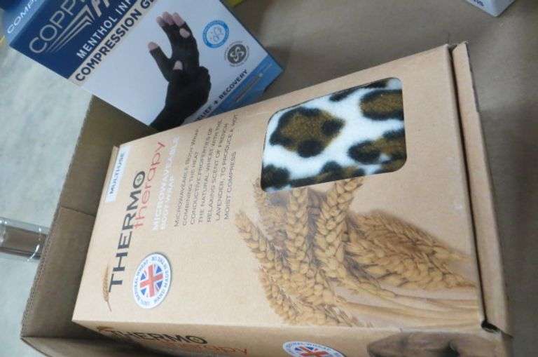 Compression Gloves, Thermo Body Wrap, Glucose Tester, Etc. - Lambrecht ...