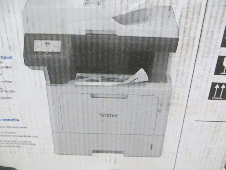 Brother DCP-L5510DN - Lambrecht Auction, Inc.