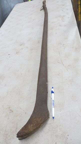 RR Spike Puller & Pry Bar - Lambrecht Auction, Inc.