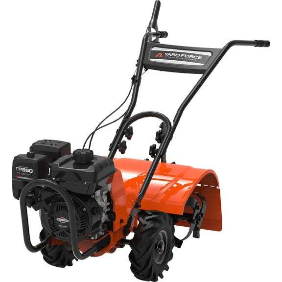 Yard Force, 20" Rear-Tine Tiller - Lambrecht Auction, Inc.