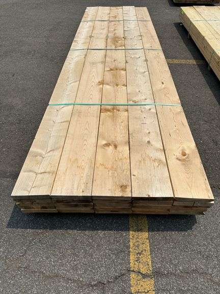 SPF Dimensional Lumber 2"x10"x14' - Lambrecht Auction, Inc.