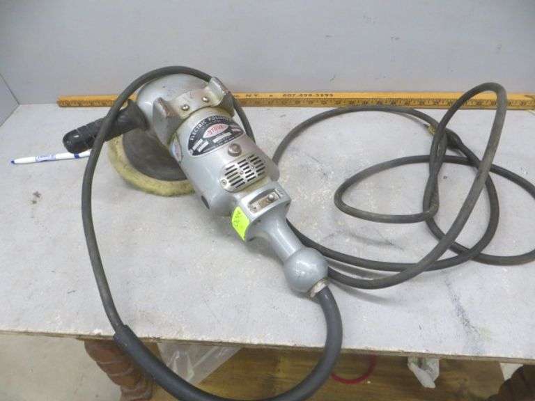 Sioux Sander/Polisher - Lambrecht Auction, Inc.