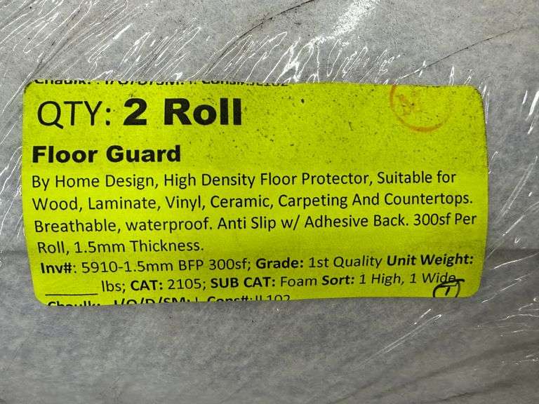 Floor Guard - Lambrecht Auction, Inc.