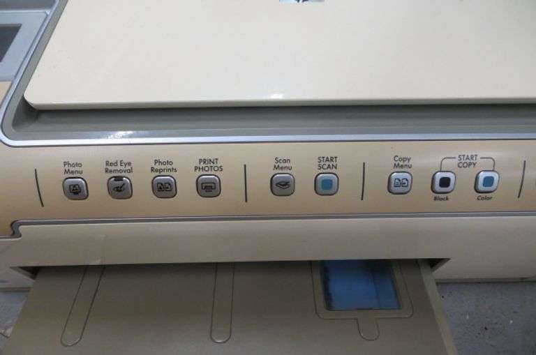 HP Photosmart Printer C6200 w/Ink - Lambrecht Auction, Inc.