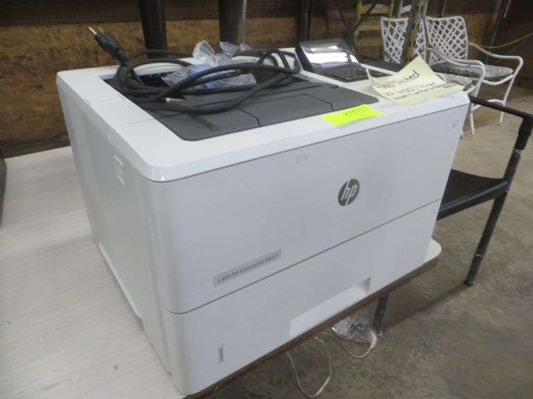 HP LaserJet Enterprise M507 - Lambrecht Auction, Inc.