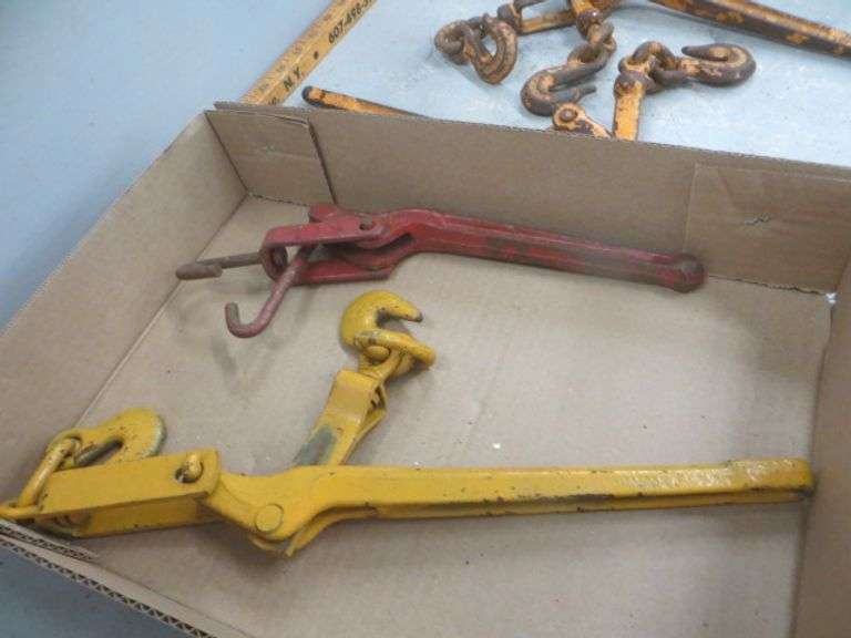 Five 1/4" Snap Binders - Lambrecht Auction, Inc.