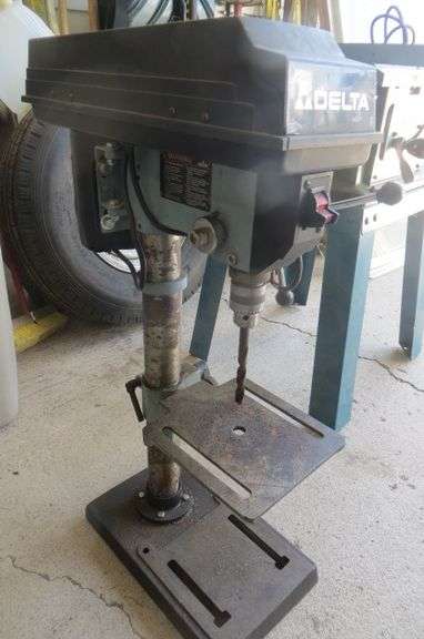 Delta Drill Press - Lambrecht Auction, Inc.