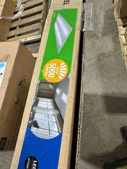 Integrated LED General Prismatic LED Panel 4000K - Lambrecht Auction, Inc.