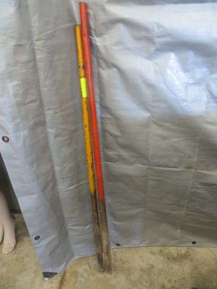 47" & 49" Crowbars - Lambrecht Auction, Inc.