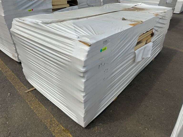 Poly ISO Insulation 4'x8' Pack - Lambrecht Auction, Inc.