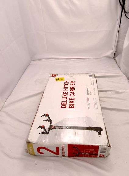 Allen Sports Deluxe 2-Bicycle Hitch Mounted Bike Carrier Model 522RR ...