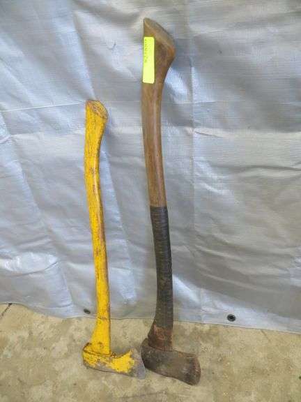 Single Bit Axes (2) - Lambrecht Auction, Inc.