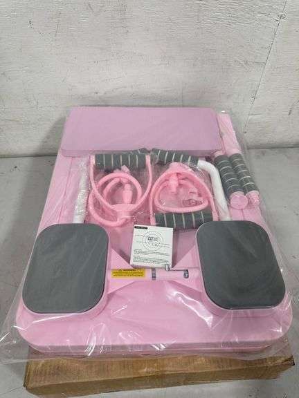Multifunctional Exercise Board (Pink) - Lambrecht Auction, Inc.