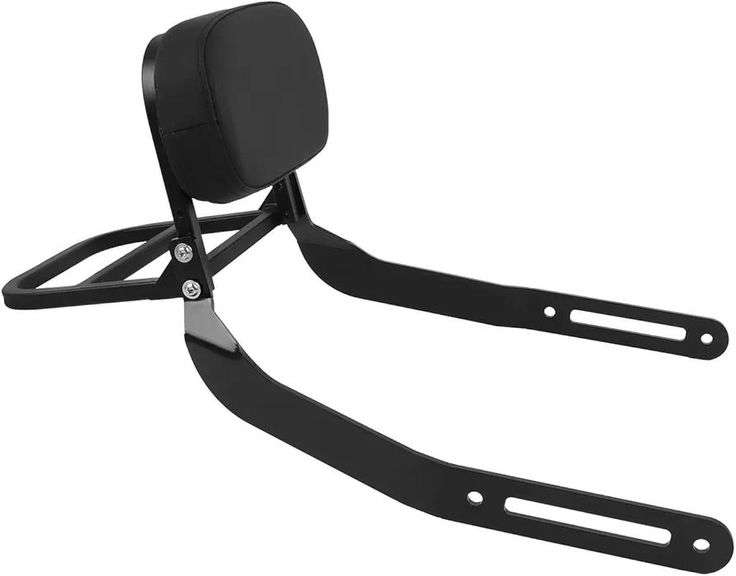 Motorcycle Sissy Bar Backrest Rear Passenger Seat Replacement for ...