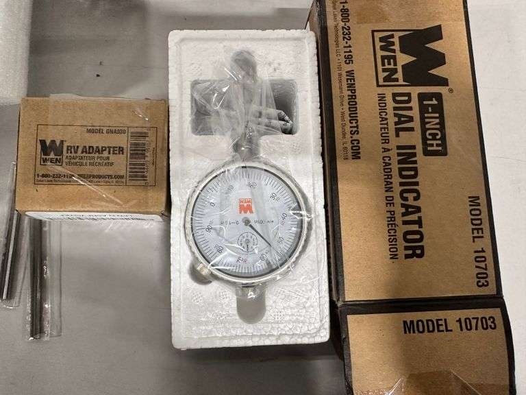 Assorted WEN Tools & Bits - Lambrecht Auction, Inc.