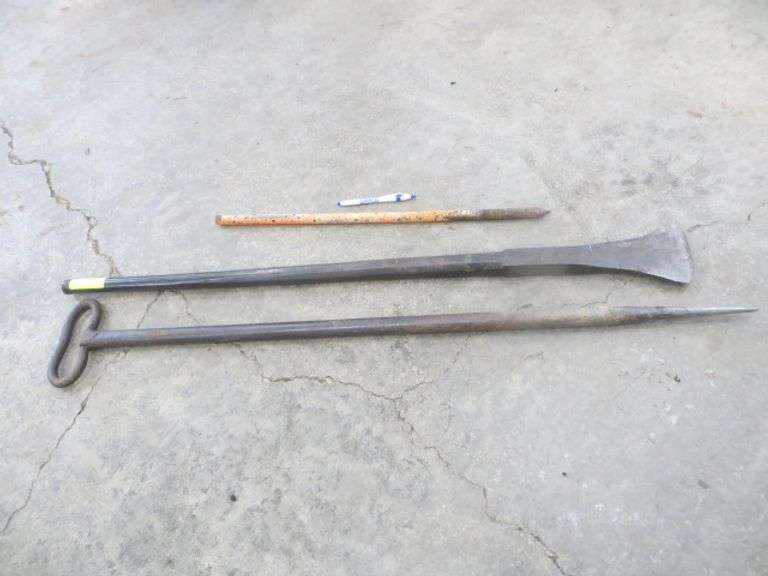 42" Bars, Form Stake - Lambrecht Auction, Inc.