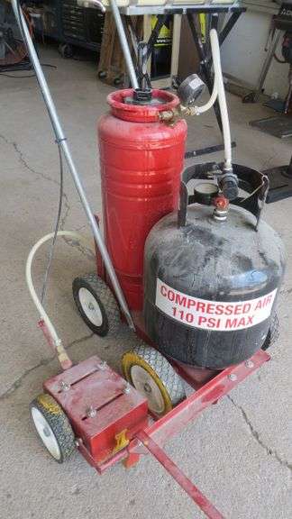 Line Striping Machine - Lambrecht Auction, Inc.