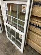 White Double Hung Composite 6-Lite Window 31.625"x49.25" - Lambrecht ...