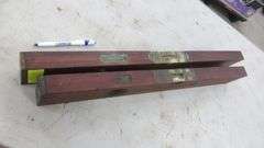 Antique Wooden Levels - Lambrecht Auction, Inc.
