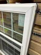 White Double Hung Composite 6-Lite Window 31.625"x49.25" - Lambrecht ...