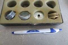 Porter Cable Router Template Guides - Lambrecht Auction, Inc.