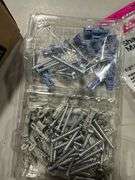 Adapters, connectors and drywall screws - Lambrecht Auction, Inc.