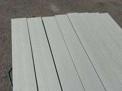 Classic Grey Composite Decking 5/4"x6"x12' - Lambrecht Auction, Inc.